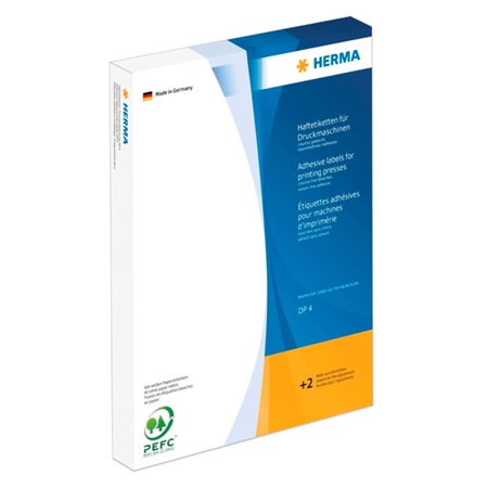 Самозалепващи етикети Herma 4536 215685810 DC, 34x67mm, 250 л, 6000 ...