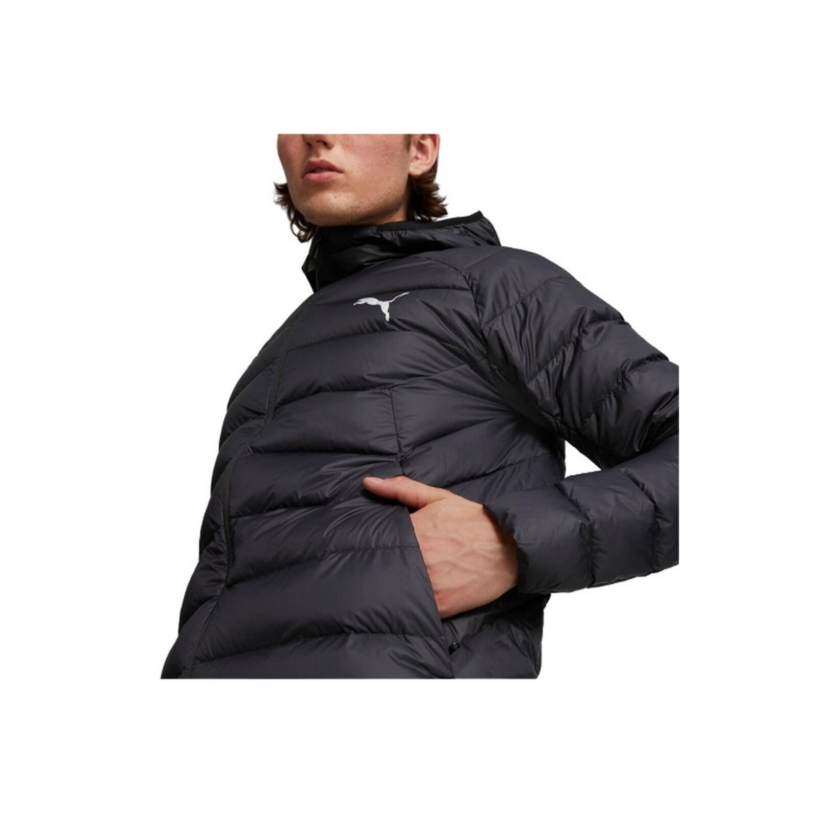 Geaca PUMA PackLITE Hooded - 849355-01 Negru XS INTL - eMAG.ro