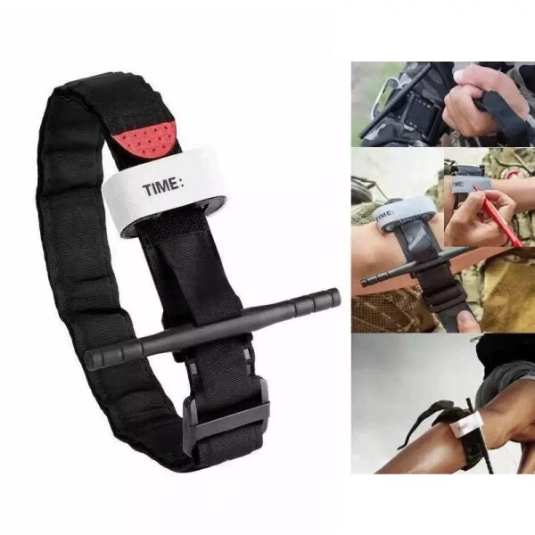 Trusa de prim ajutor, in caz de hemoragie, taieturi, plaga deschisa ...