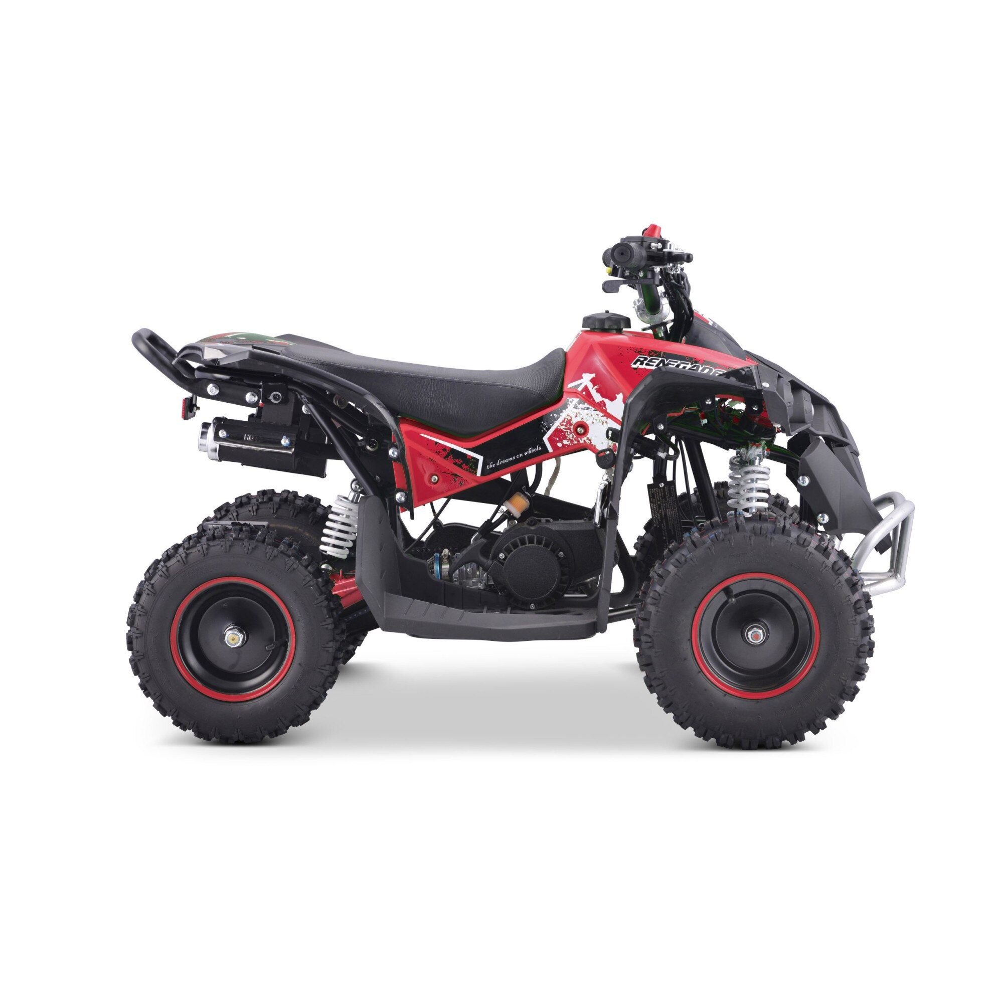 ATV pentru copii, model ATV-3A, motor benzina 49cc, transmisie automata ...