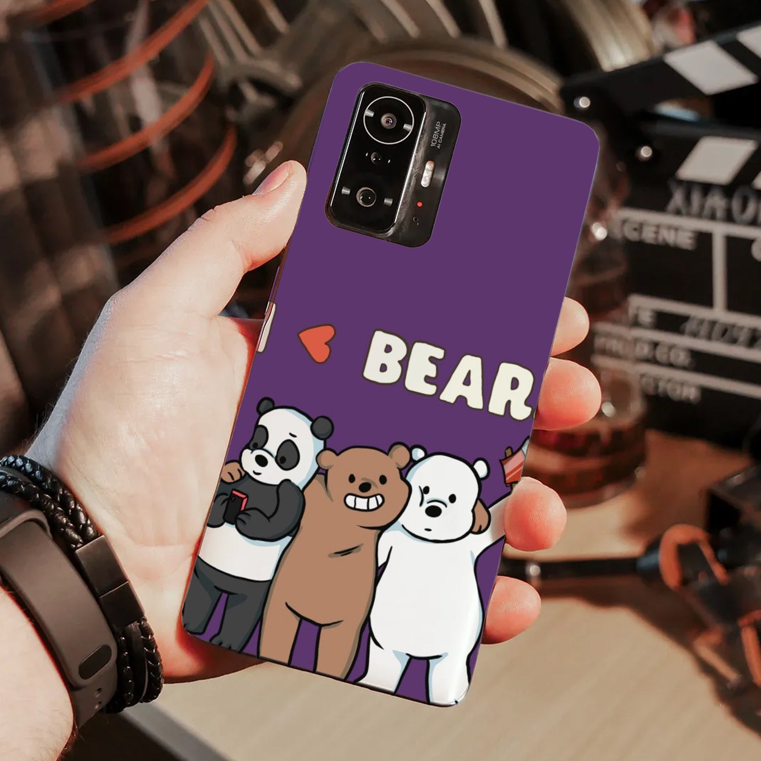 Xiaomi Redmi Note 12 Pro, Viceversa, I love We bare bears modellel ...