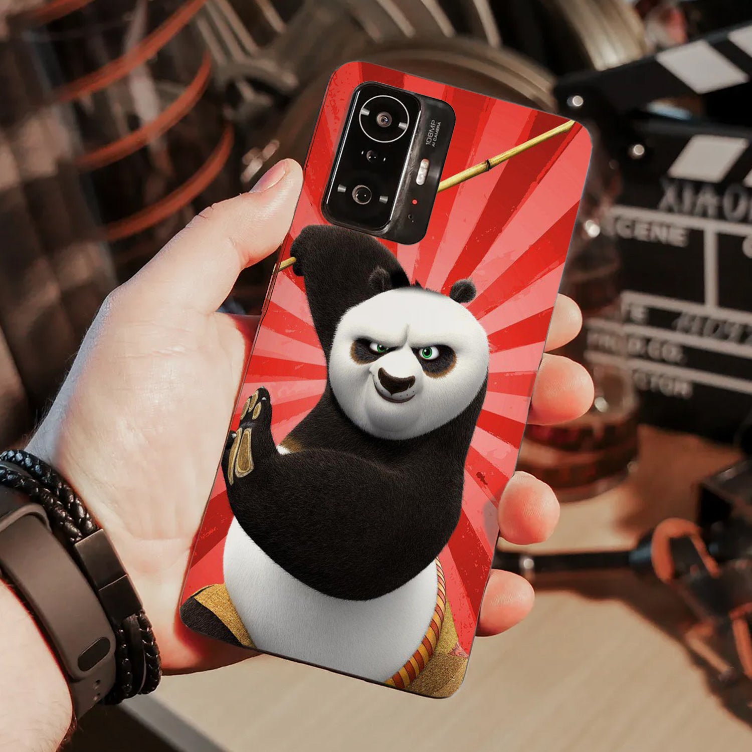 Капак, съвместим с Xiaomi 12T Pro, Viceversa, Master Ping Xiao Po Kung ...