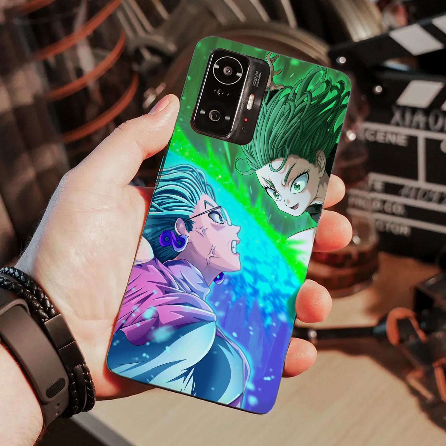 Капак, съвместим с модела Xiaomi 12 Pro, Viceversa, Tatsumaki и Pyskos ...