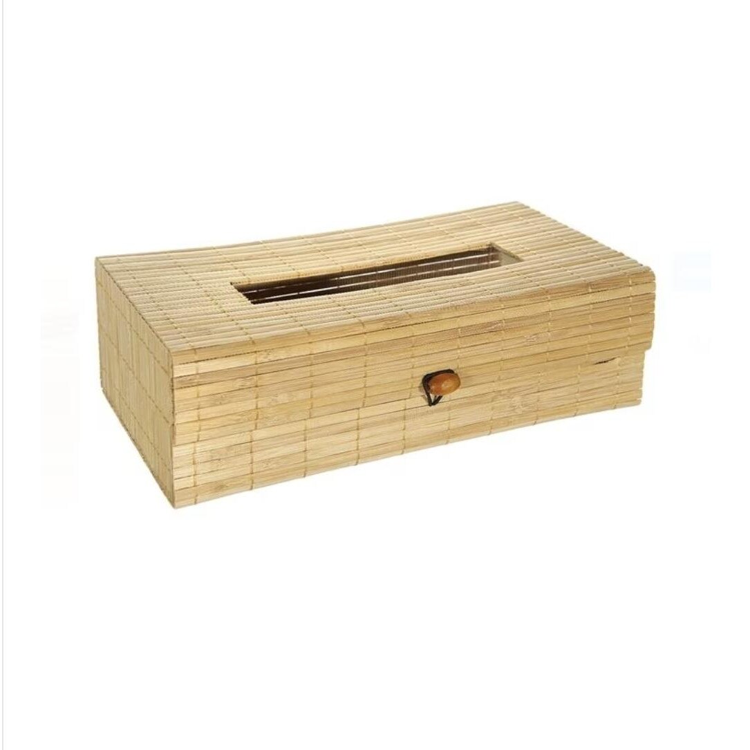 Cutie pentru servetele din Lemn de Bambus model DAREMY 26x14x9 cm - eMAG.ro Cutie pentru servetele din Lemn de Bambus model DAREMY 26x14x9 cm - eMAG.ro