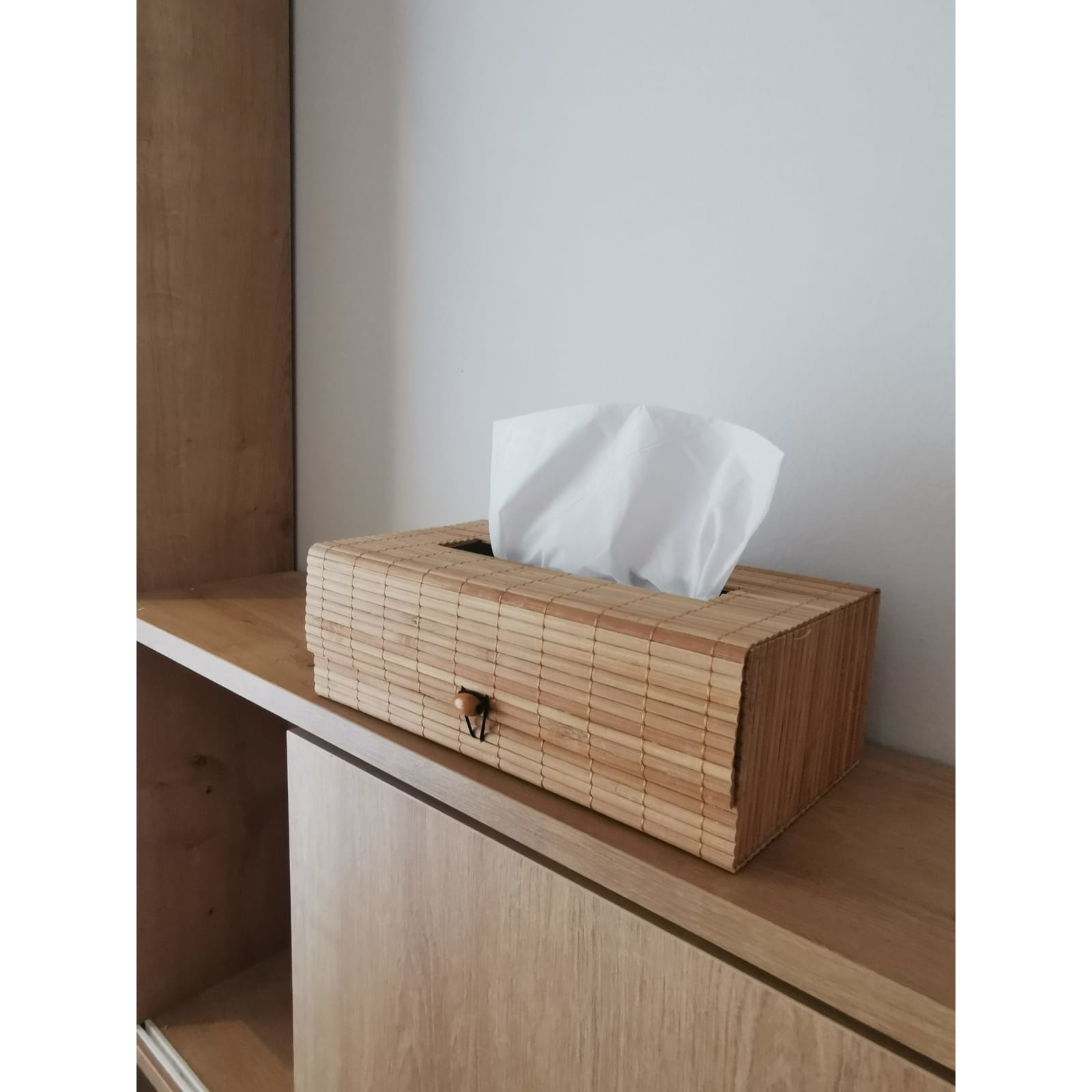 Cutie pentru servetele din Lemn de Bambus model DAREMY 26x14x9 cm - eMAG.ro Cutie pentru servetele din Lemn de Bambus model DAREMY 26x14x9 cm - eMAG.ro