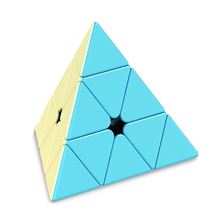 Cub Rubik Magic Cube Moyu Meilong Pyramid, MF8857, Macaron - eMAG.ro