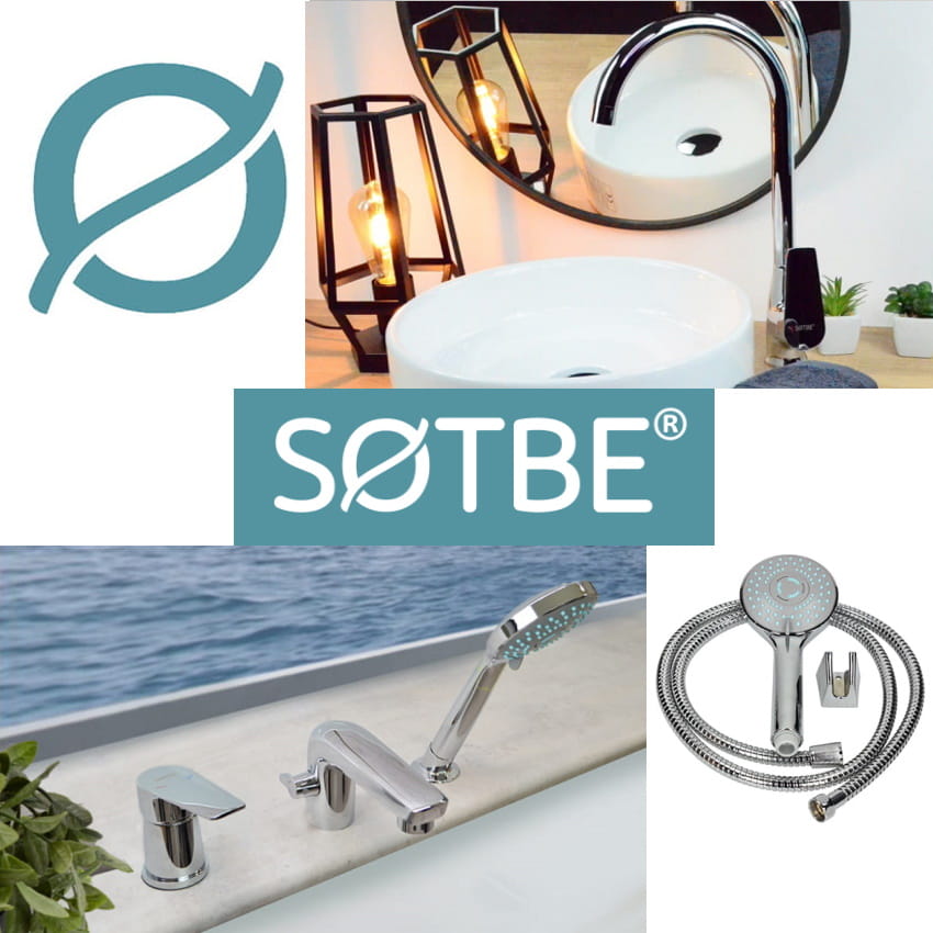 Set baterii sanitare, Sotbe, Montare perete, Crom - eMAG.ro