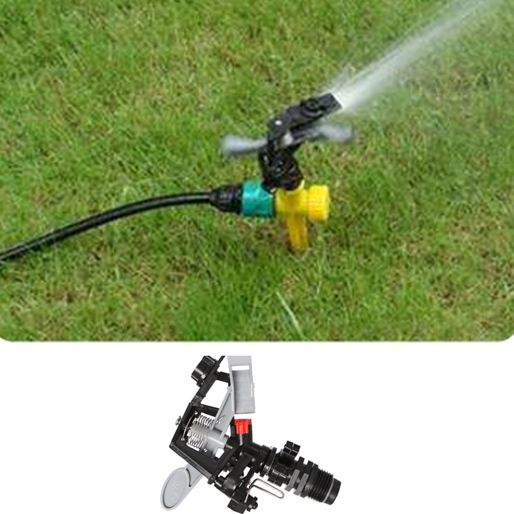 Duza pentru aspersor, Plastic, Negru/Gri - eMAG.ro