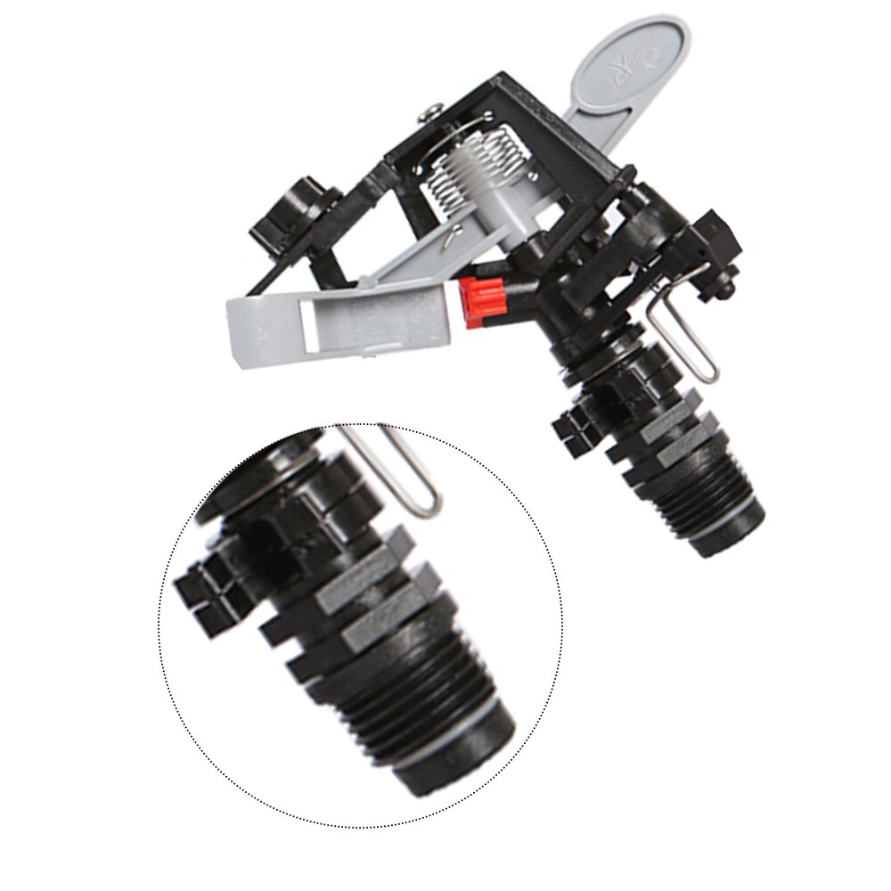 Duza pentru aspersor, Plastic, Negru/Gri - eMAG.ro