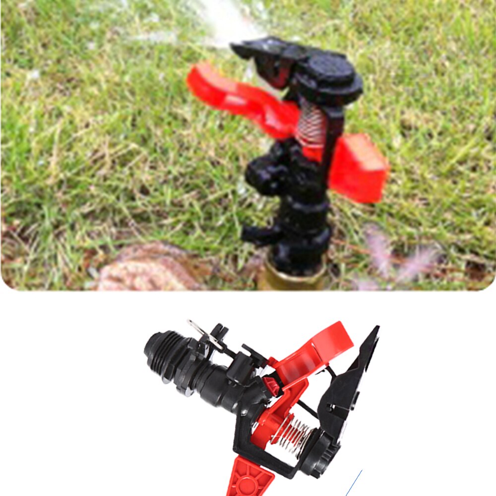 Duza pentru aspersor, Plastic, Negru/Rosu - eMAG.ro