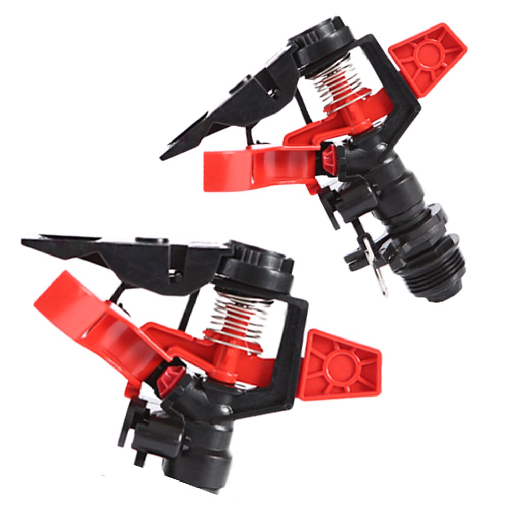 Duza pentru aspersor, Plastic, Negru/Rosu - eMAG.ro