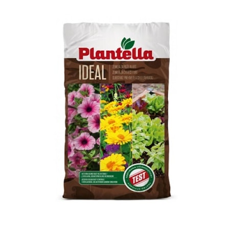 Pamant Flori, Plantella, Ideal, Turba, 20L - eMAG.ro