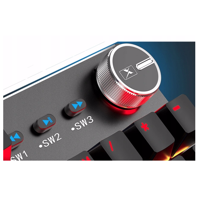 Tastatura mecanica RGB, model BK1000, Gonga® Negru - eMAG.ro