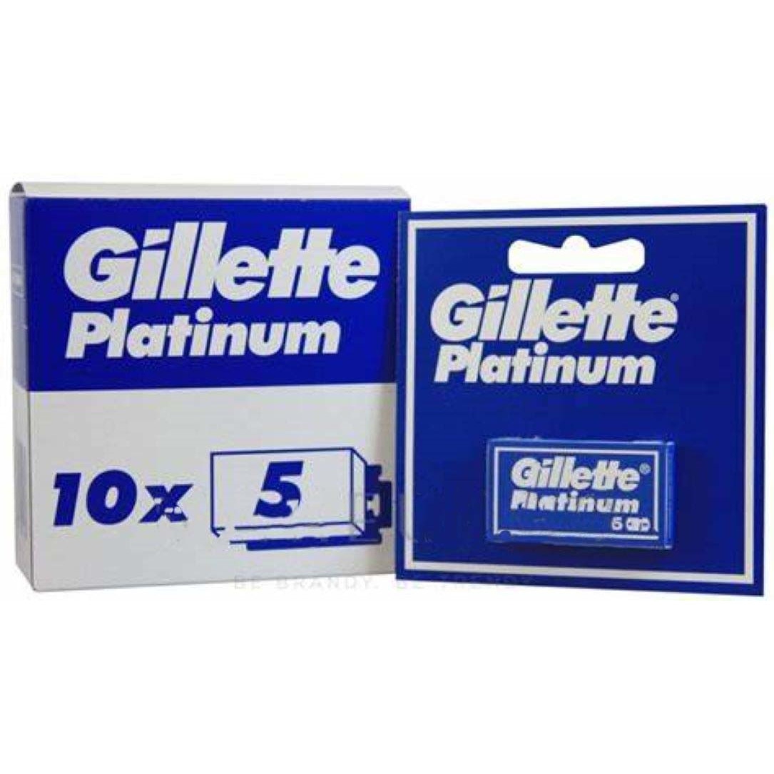 Lame Ras 3x Gillette Platinum 50buc/Set - eMAG.ro