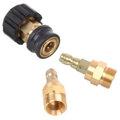 Set 2 cuple rapide pentru accesoriile aparatelor de spalat cu presiune ...