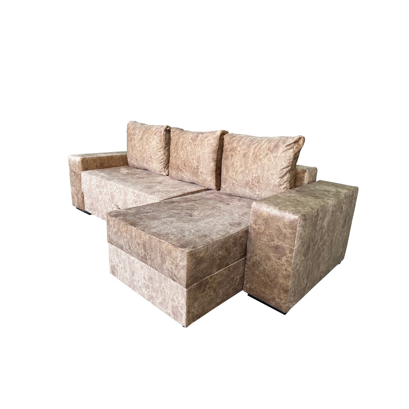 Coltar Extensibil Cloud Mic, 263x100x70 Cm, Bej - eMAG.ro