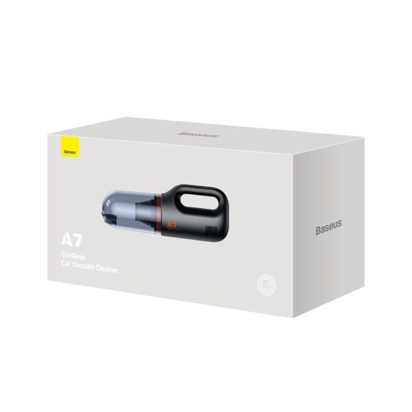 Aspirator portabil Baseus A7 mini car vacuum cleaner 78 W 6000 Pa gray ...