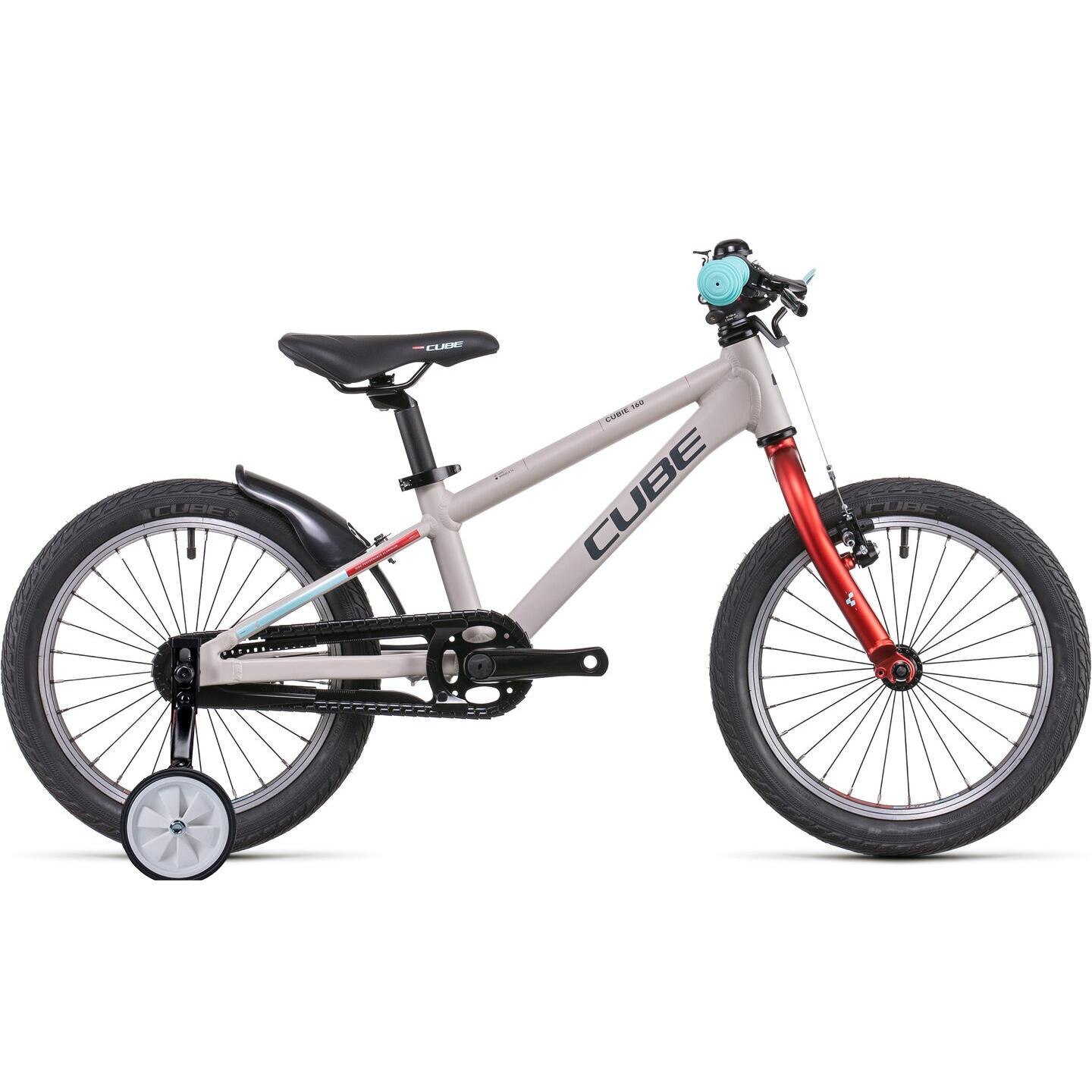 Bicicleta Cube Cubie 160 RT Grey Red 2022 - eMAG.ro