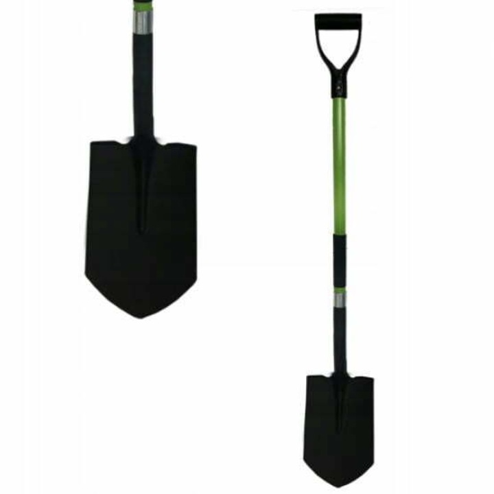 Cazma de gradina, ascutita, coada din fibra de sticla 120 cm GardenLine ...