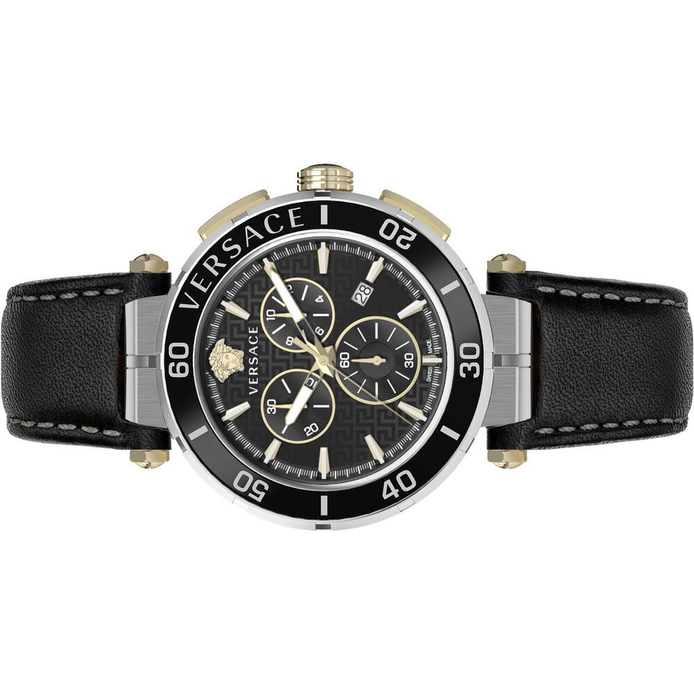 Ceas barbati Versace Greca VE3L00222 Cronograf - eMAG.ro