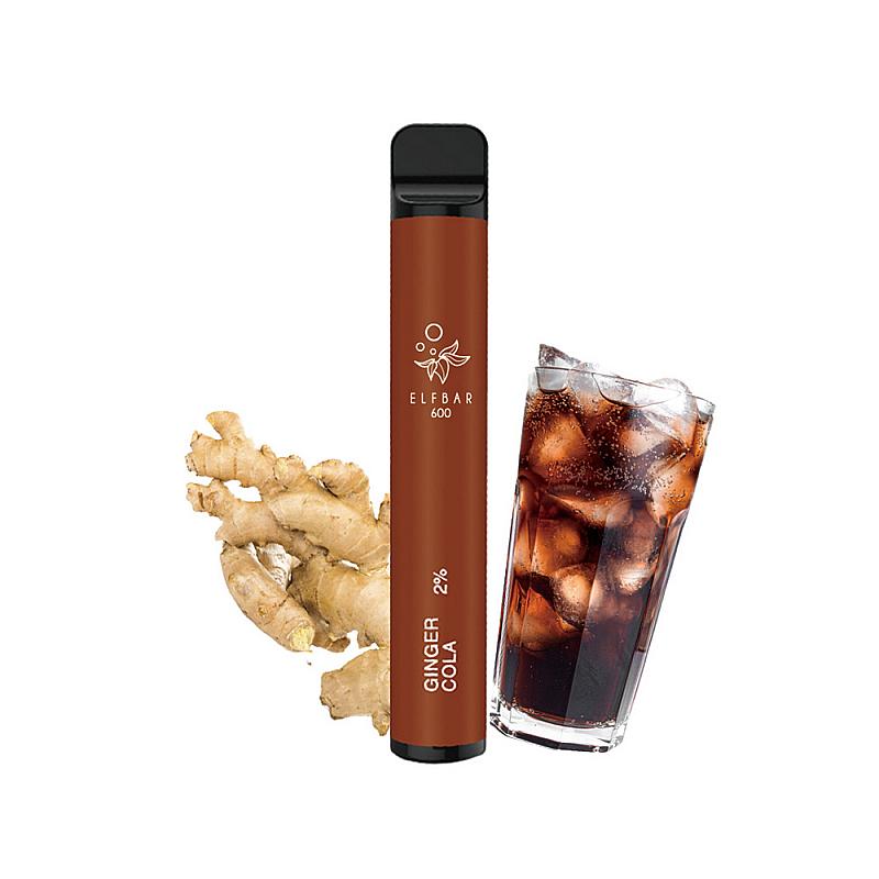 Tigara electronica de unica folosinta, Elf Bar - Ginger Cola, 2ml, 20mg ...