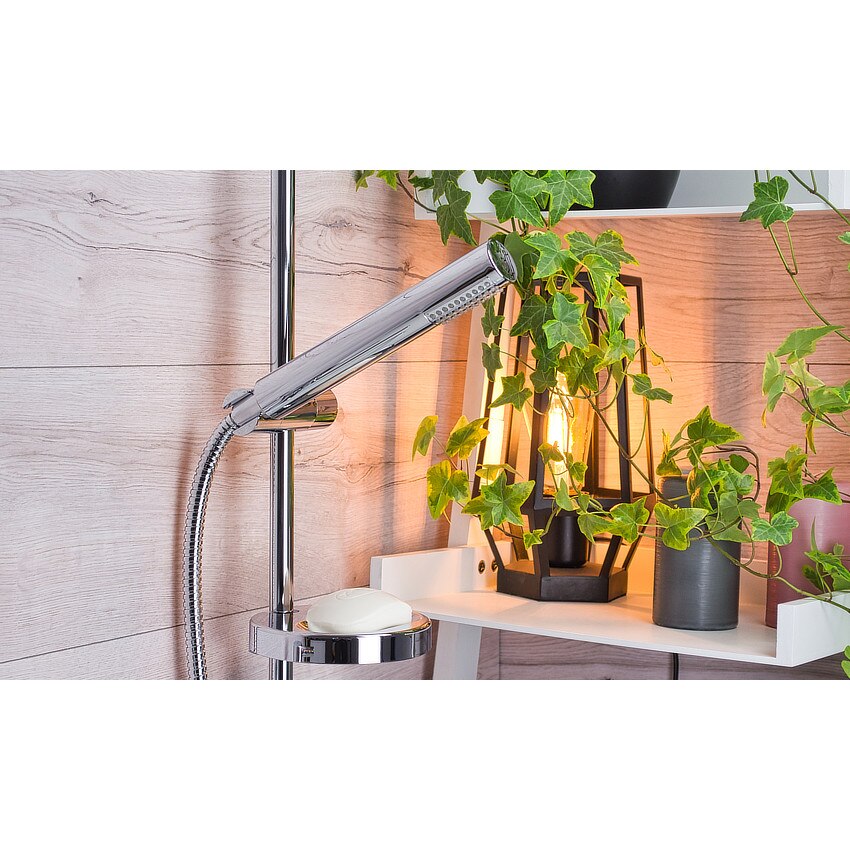 Dus de mana cu economie de apa, cromat, 1 tip de jet de apa, SOTBE ...