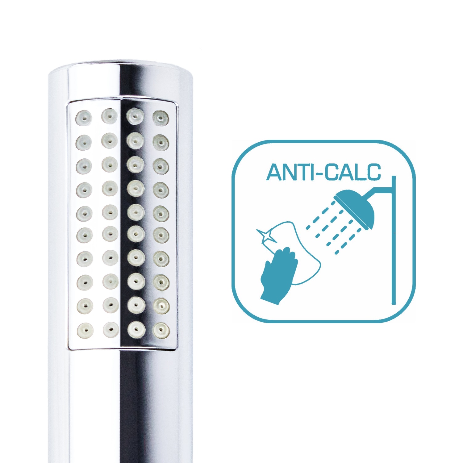 Dus de mana cu economie de apa, cromat, 1 tip de jet de apa, SOTBE ...