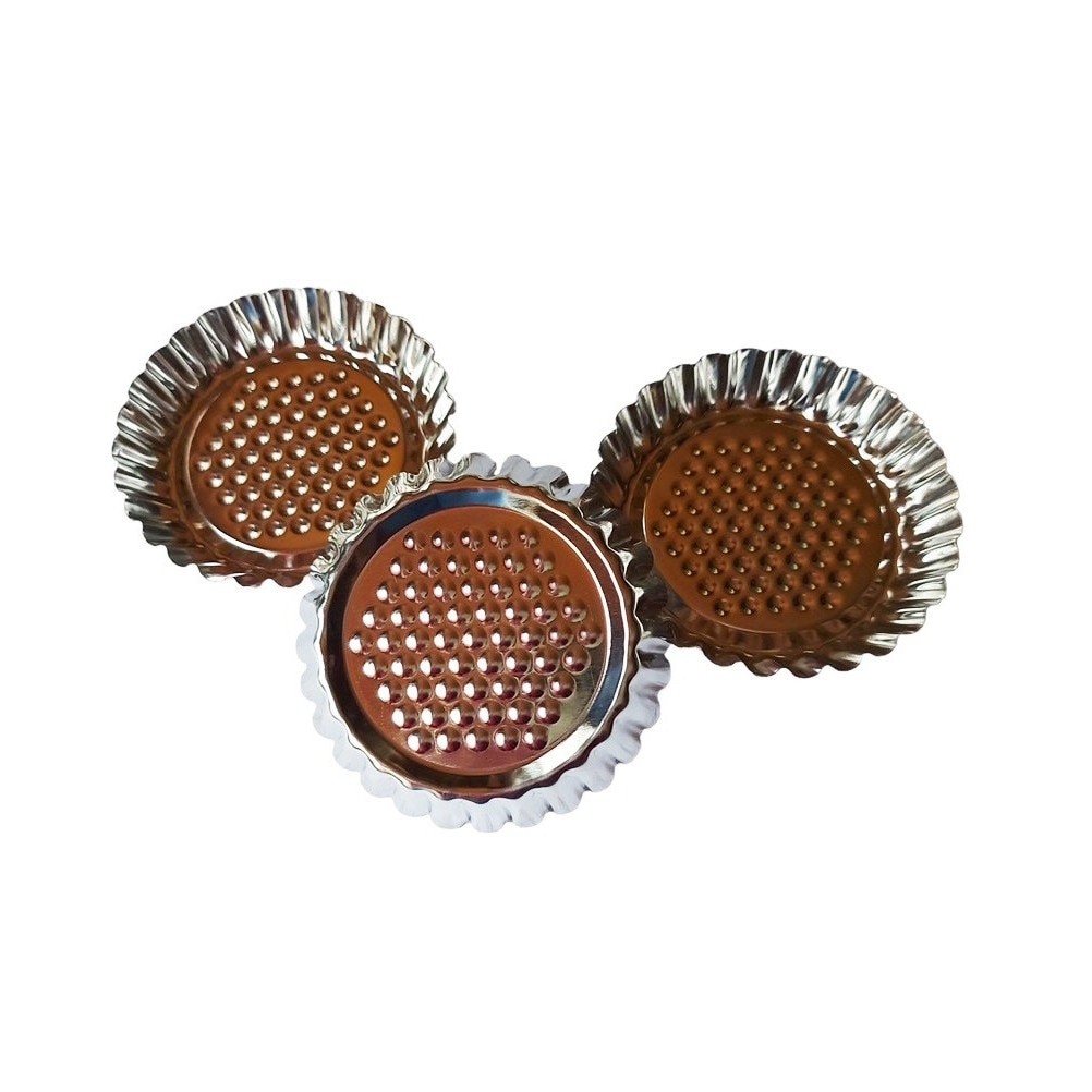 Forma pentru Tarte, Set 3 cavitati, 8 cm, 380COF - eMAG.ro