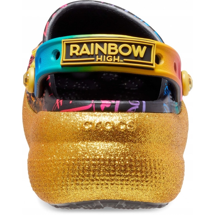 Детски сабо, Crocs, Детско сабо Rainbow High Cutie Crush Clog ...