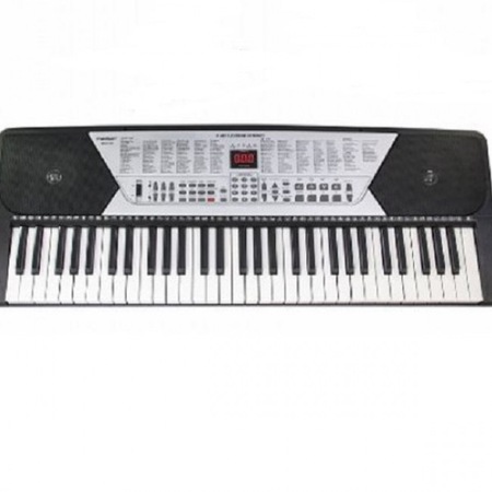 Elektromos orgona 61 billentyűk, állvány, mikrofon - eMAG.hu