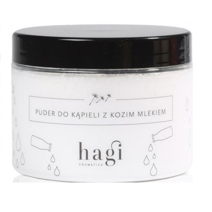 Fürdőpor, Hagi, Kecsketej/Shea vaj/Mandulaolaj, Száraz és érzékeny ...