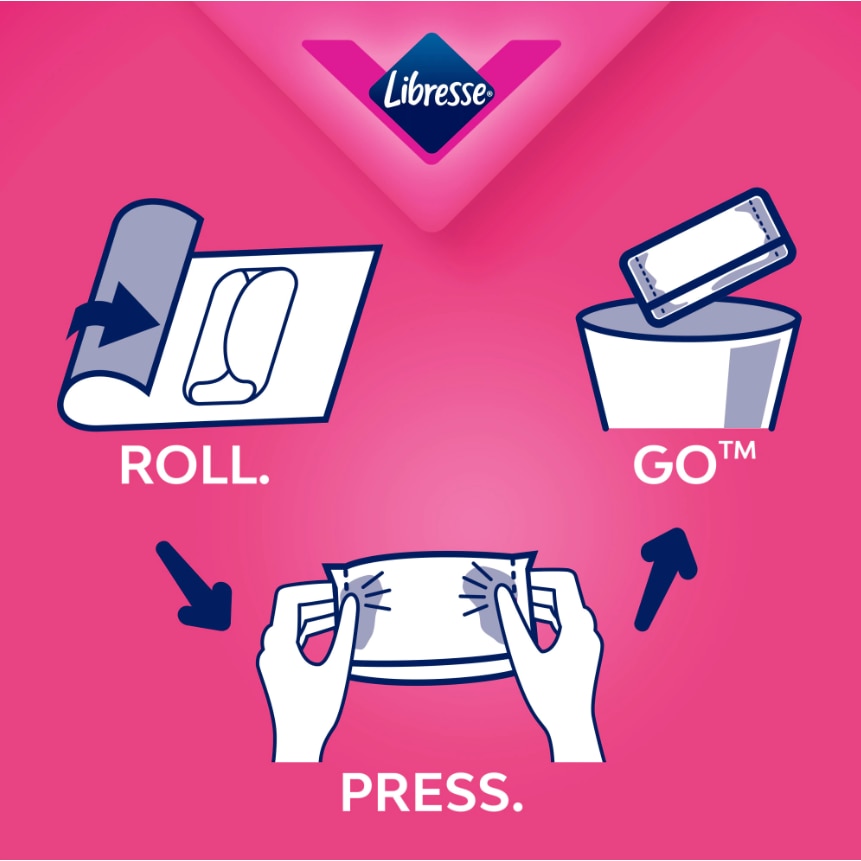 Absorbante 3x Libresse Zilnice 30buc Black Liners - eMAG.ro