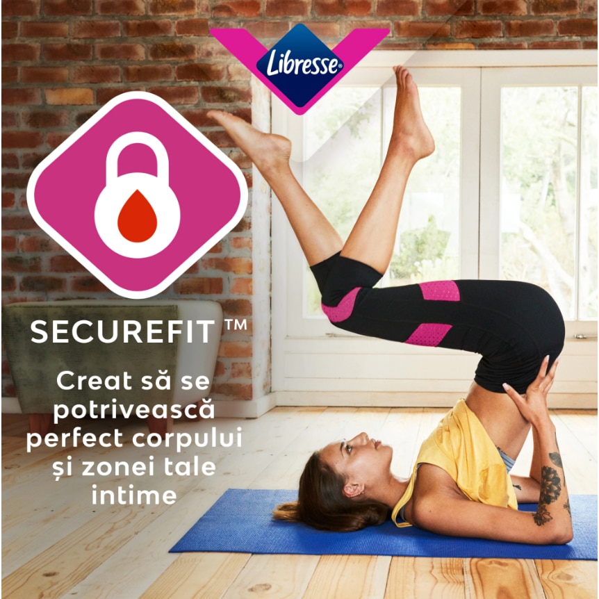 Absorbante 3x Libresse Zilnice 30buc Black Liners - eMAG.ro