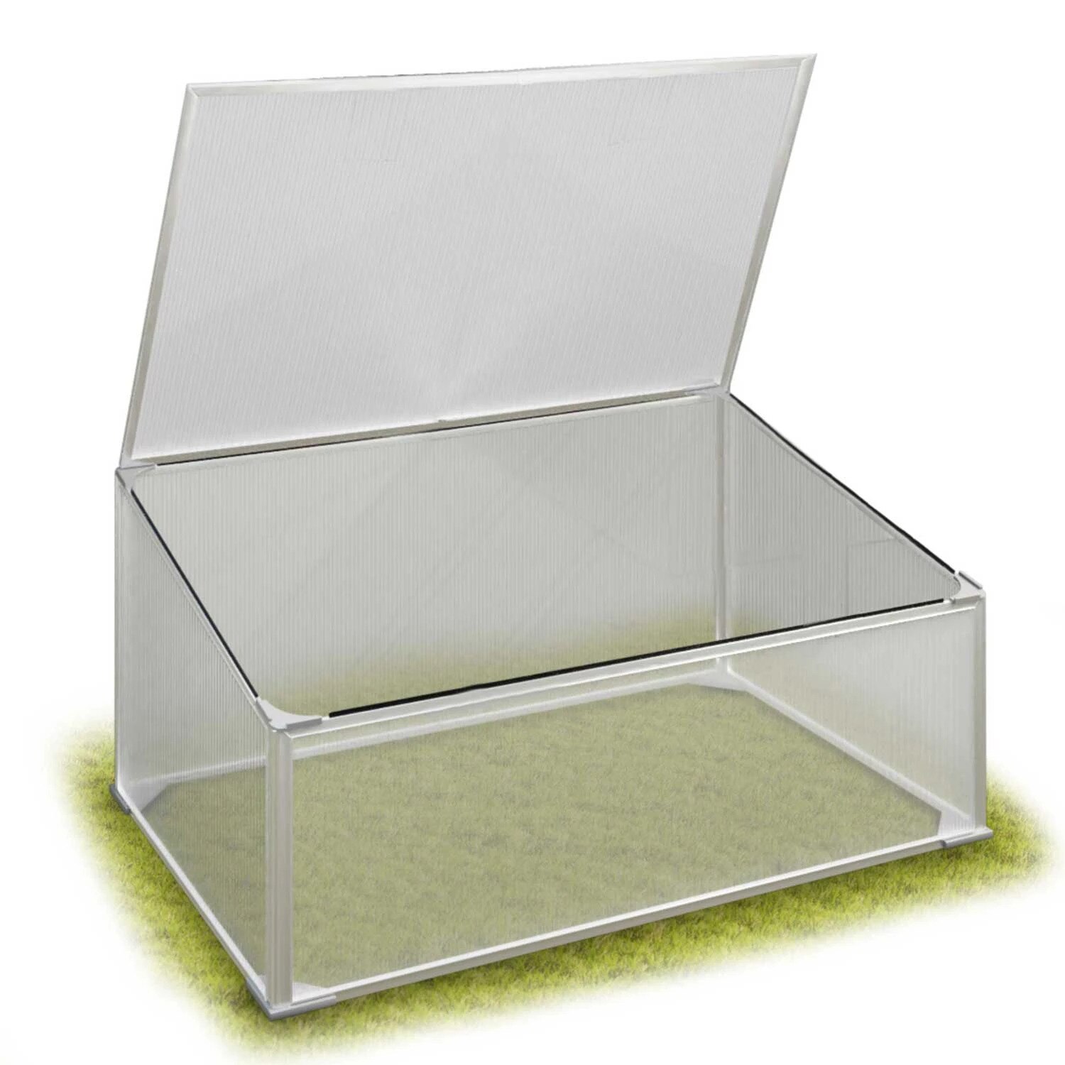 Mini sera de gradina 99 x 60 x 42 cm Plonos 4924 - eMAG.ro