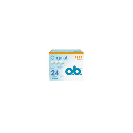Tampoane menstruatie OB Original 24buc normal 4pic - eMAG.ro