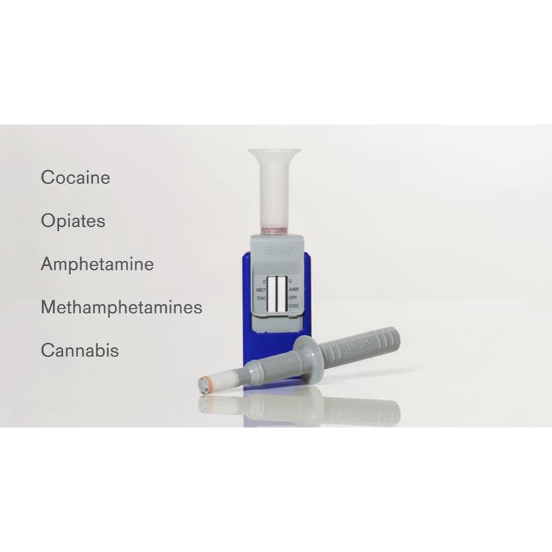 Set 20 teste antidrog, DrugCheck 3000, Drager - eMAG.ro