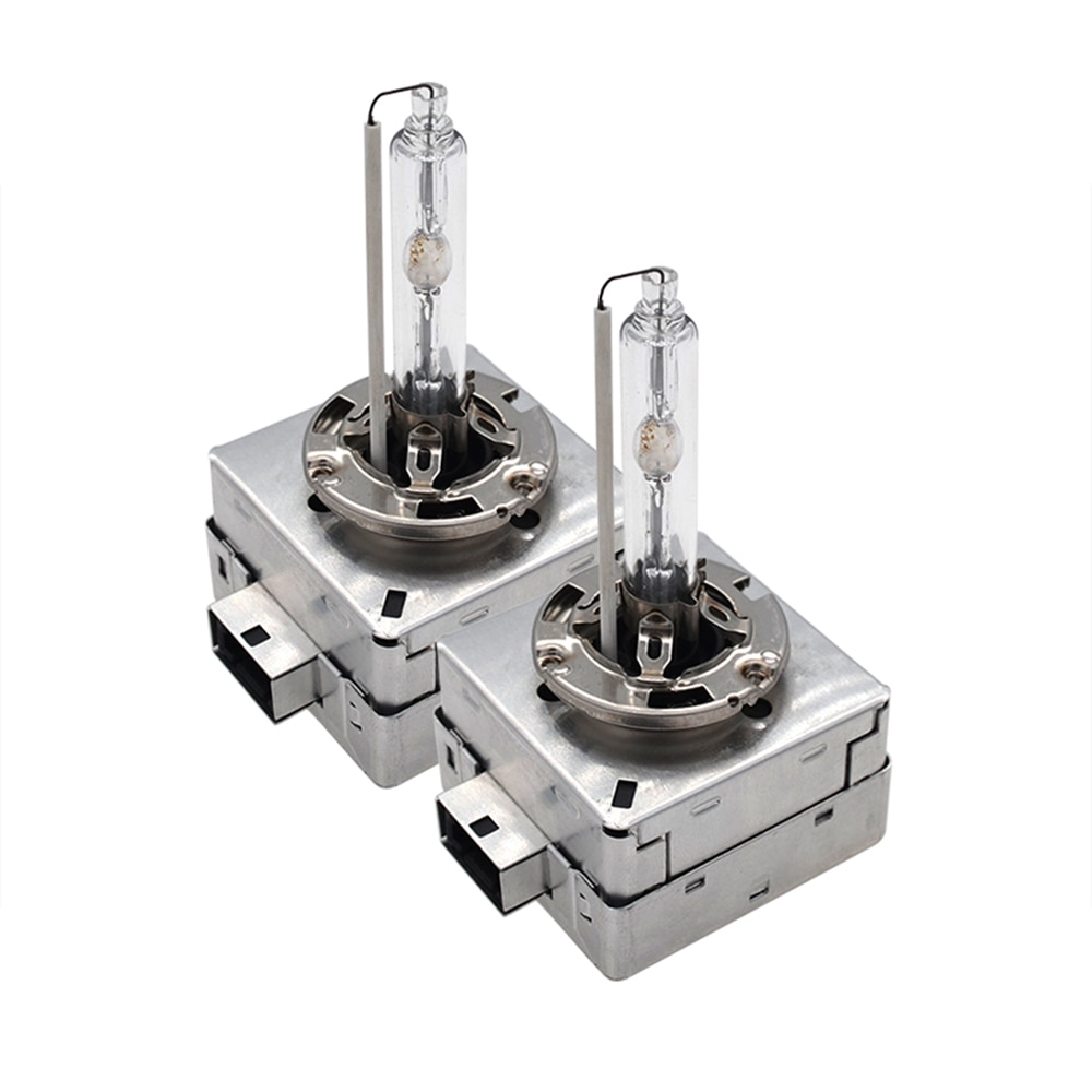 Set 2 Becuri Xenon d3s Light 35W 6000K - eMAG.ro