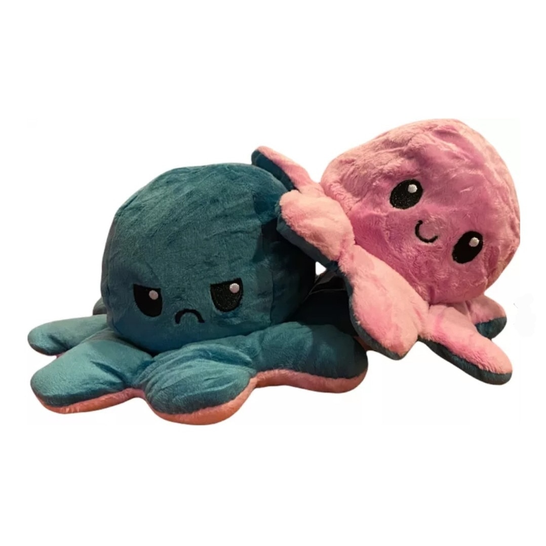 Caracatita Reversibila Bipolara Din Plus, Tnagora®, Fata Fericita Si ...