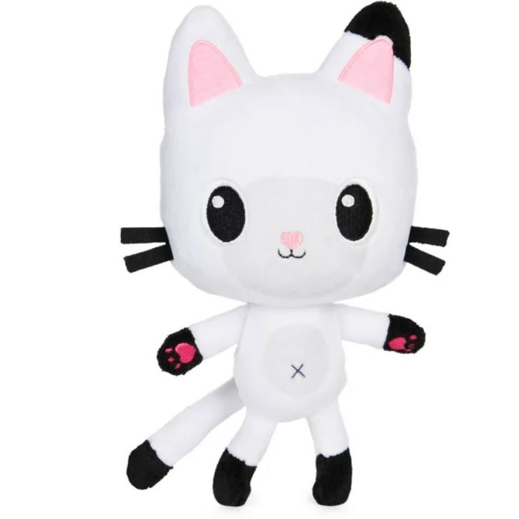 Jucarie de plus Spin Master, Gabby's Dollhouse, Pandy Cat, 23cm, Multicolor - eMAG.ro