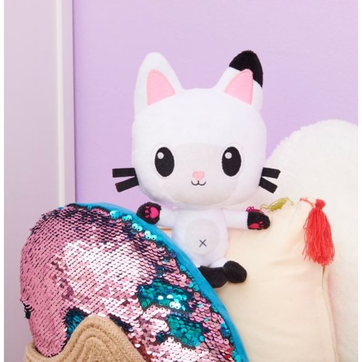 Jucarie de plus Spin Master, Gabby's Dollhouse, Pandy Cat, 23cm ...