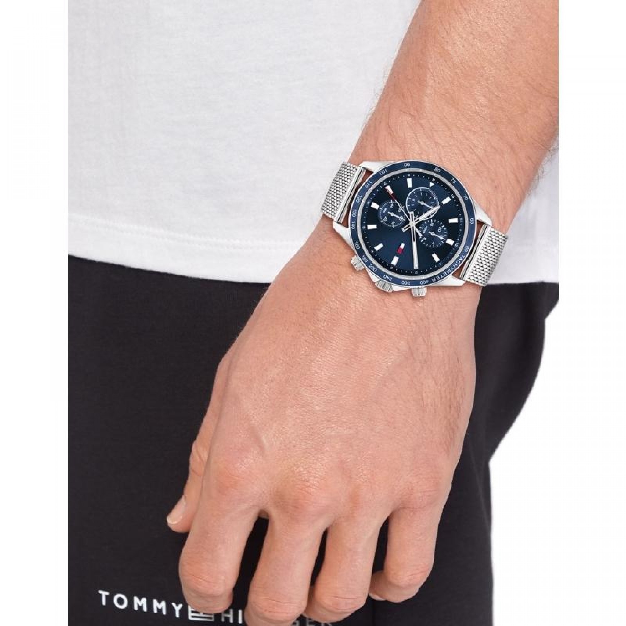 Мъжки часовник TOMMY HILFIGER, Miles, 1792018 - eMAG.bg