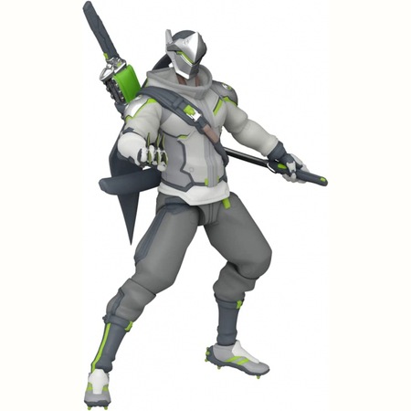 Figurina Overwatch 2 Genji, 13cm - eMAG.ro