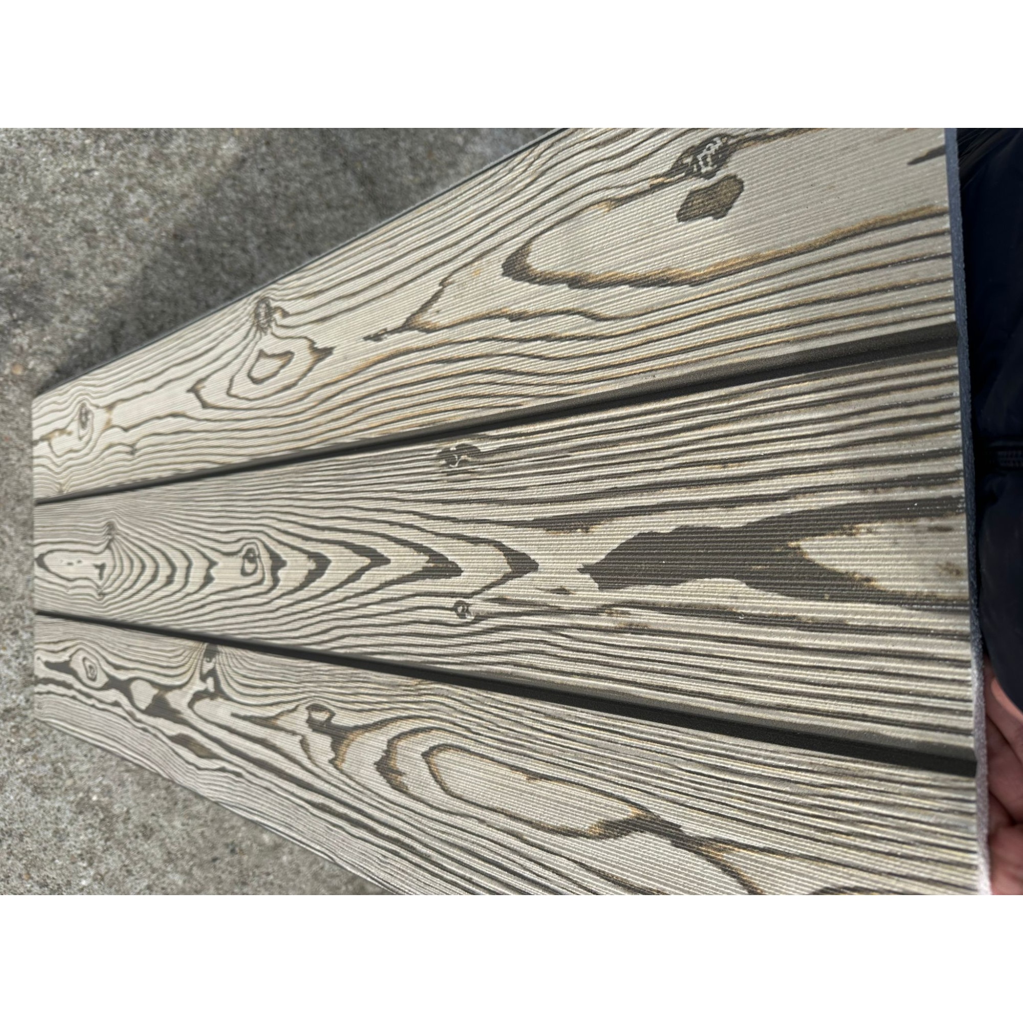 Placa decorativa polistiren textura lemn, 698-221, 120X50X2 cm - eMAG.ro