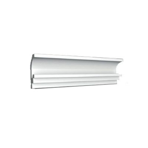 Bagheta led polistiren XPS, alba, LED-05, dimensiune 50*110 mm, lungime ...