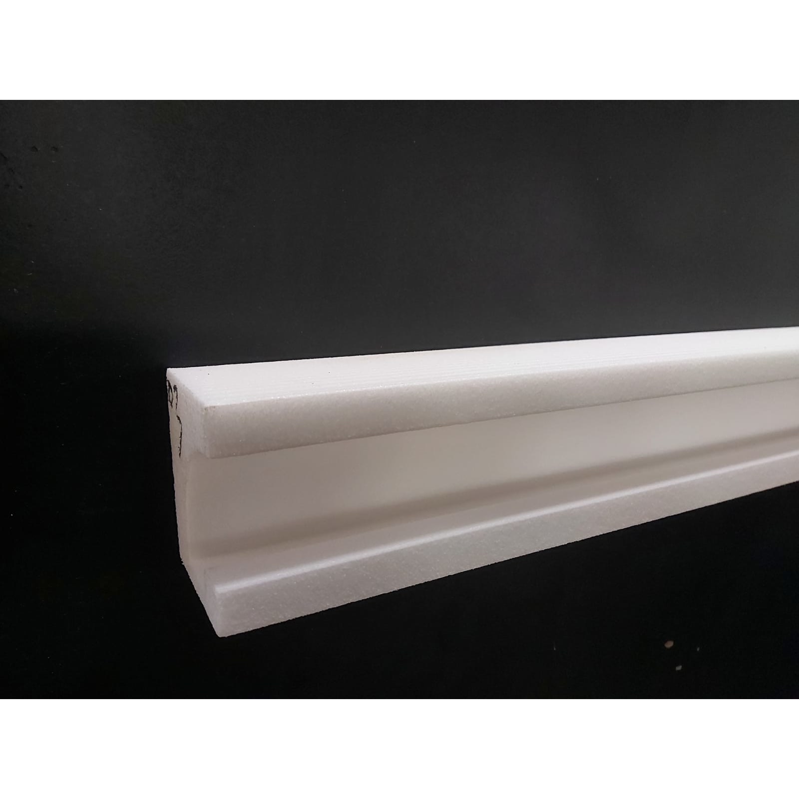 Bagheta led polistiren XPS, alba, LED-03, dimensiune 70*80 mm, lungime ...