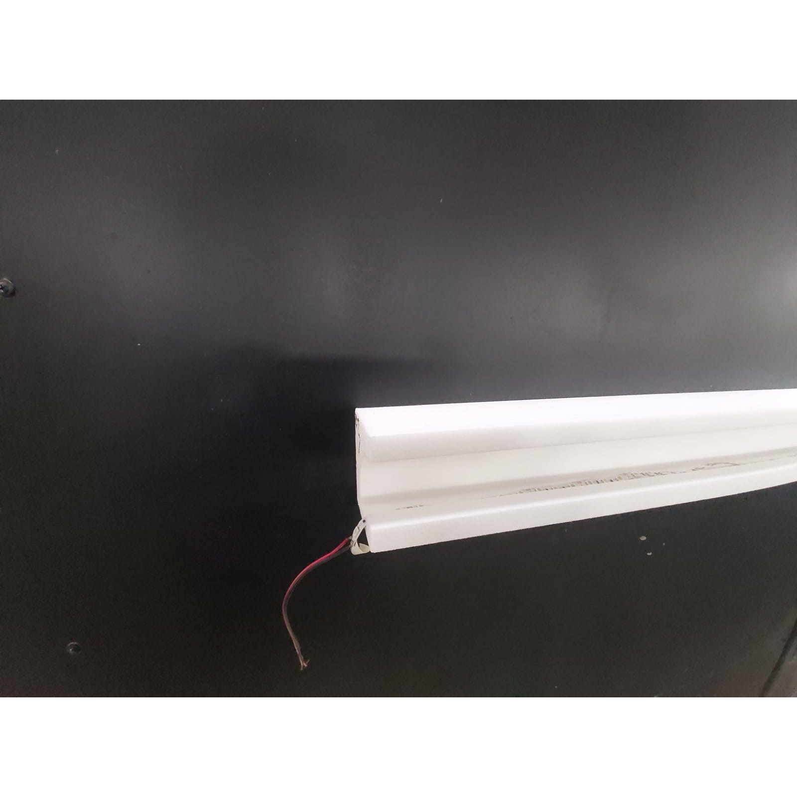 Bagheta led polistiren XPS, alba, LED-03, dimensiune 70*80 mm, lungime ...