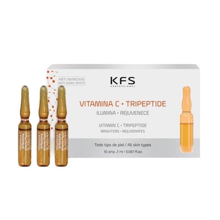 Fiole Vitamina C Tripeptida, Kefus, 2ml/10 fiole - eMAG.ro
