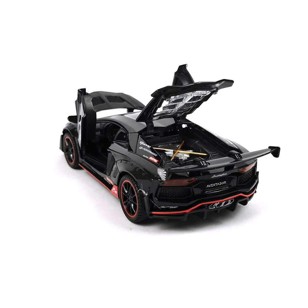 Метална количка Lamborghini, Черна - eMAG.bg