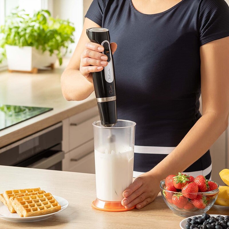 Set Blender De Mana 2 Viteze 800 W Negru Senc - eMAG.ro