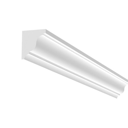 Cornisa Masca draperie polistiren MD06 75×65×2000mm - eMAG.ro